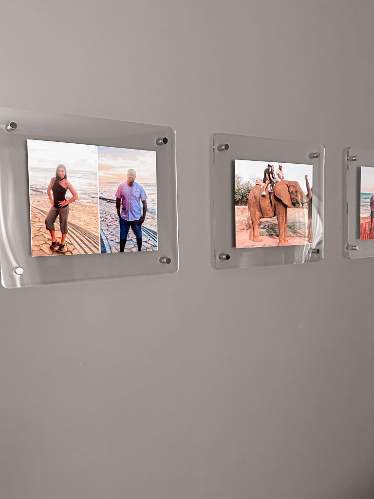 Acrylic Floating Picture Frames - JackieEnos.com