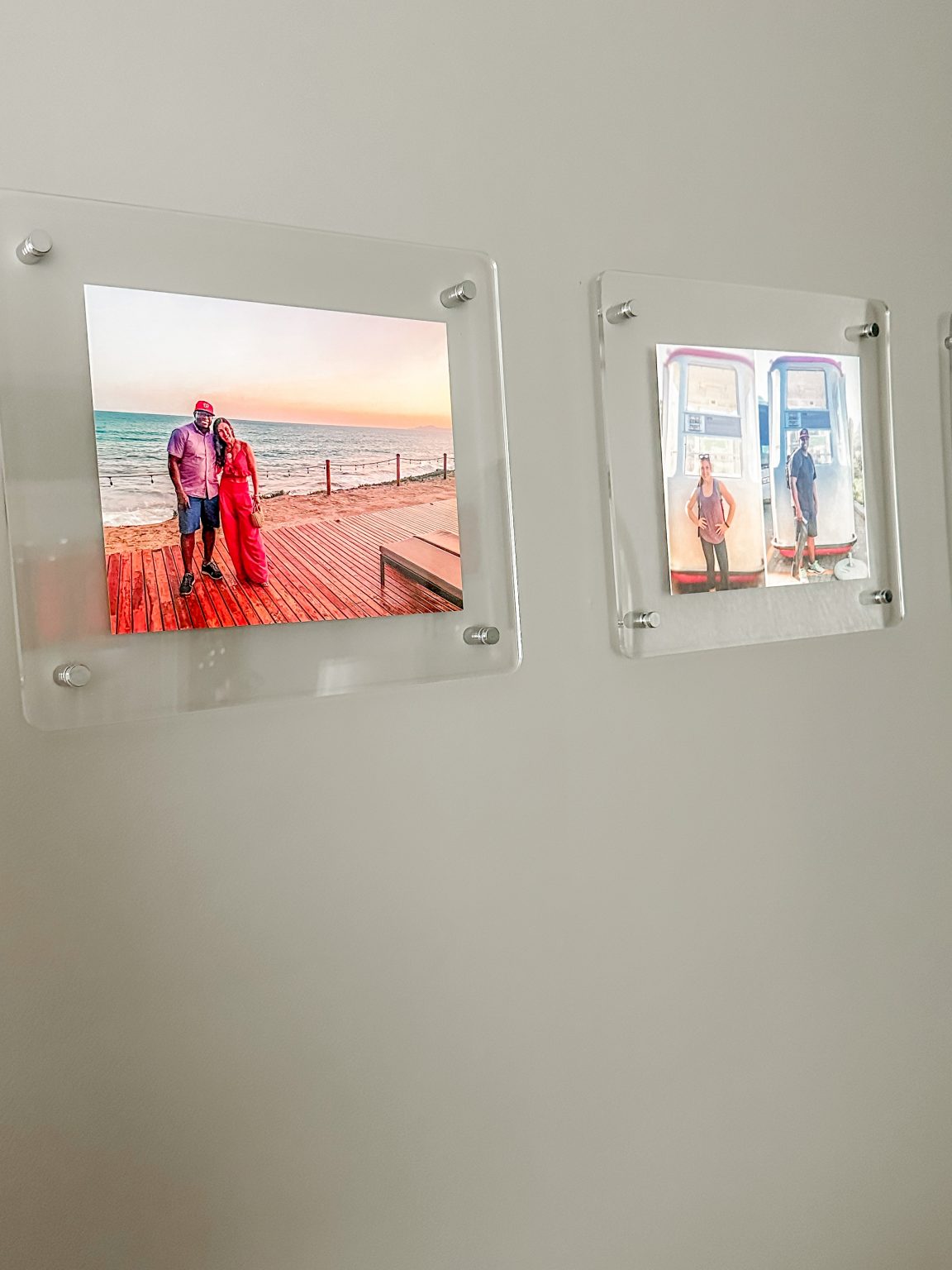 Acrylic Floating Picture Frames - JackieEnos.com