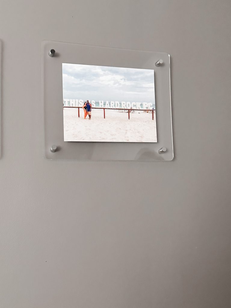 Acrylic Floating Picture Frames - JackieEnos.com