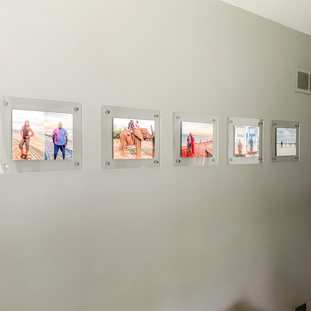 Acrylic Floating Picture Frames - JackieEnos.com